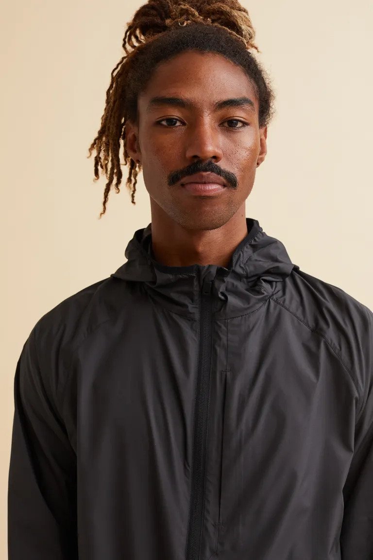 Regular Fit Sports windbreaker-1086865001 – Discount Store