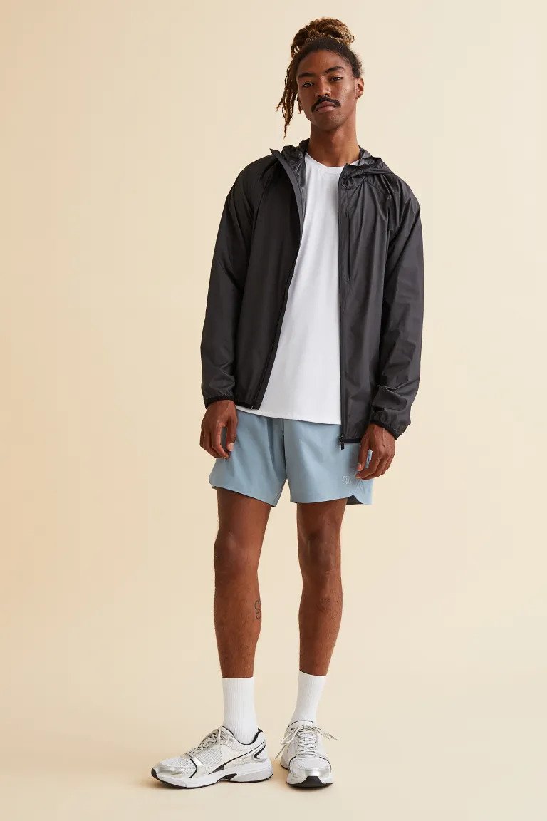 Regular Fit Sports windbreaker-1086865001 – Discount Store